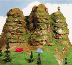 Noch 60820 HO Scale Road Construction Set -- 3-5/32 x 118" – East Car Audio