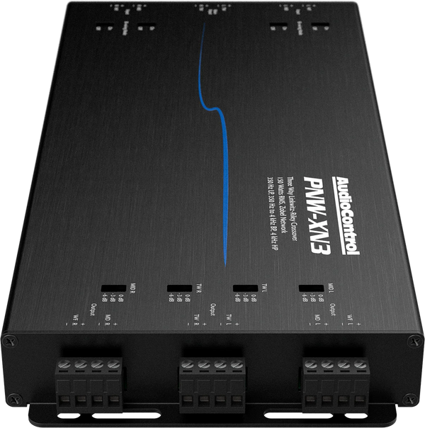 AudioControl PNW Series 3-Way Crossover Network – East Car Audio