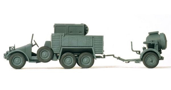 Preiser 16584 HO Scale Military - Former German Army WWII - Light Truc – East Car Audio