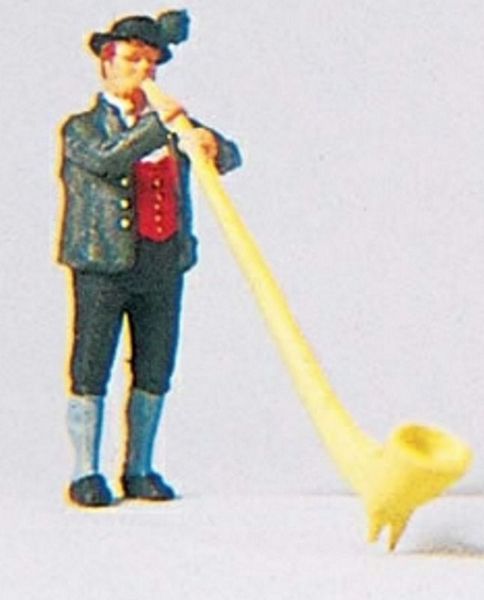 Preiser 29034 HO Scale Individual Figure - Working People -- Alpine Ho ...