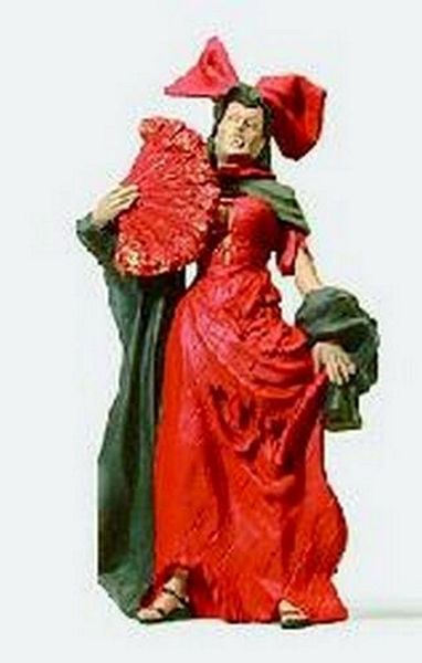Preiser 29075 HO Scale Individual Figures, Fantasy -- Female Vampire ...