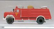 Preiser 31202 HO Scale Emergency Magirus -- F200D Water Tanker – East ...