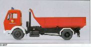 Preiser 31207 HO Scale Emergency Vehicle Mercedes -- Fire Department D ...