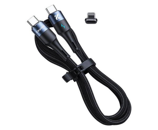 ProSeries USB-C Fast Charging Cable (+2 Tips) for iPhone, iPad and Mac ...