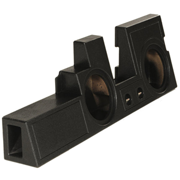 Q-Bomb Dual 12″ Ported Enclosure for F250/350/450 SD 00-16 – East Car Audio