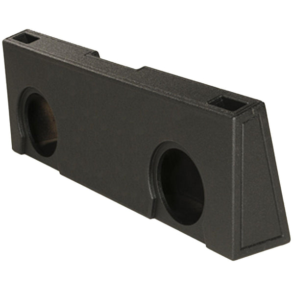 Q-Bomb Dual 12″ Ported Enclosure for GM Crew Cab 07-13 – East Car Audio