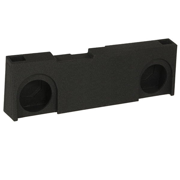 Q-Bomb Dual 10″ Ported Enclosure for GM Crew Cab 14-18 – East Car Audio