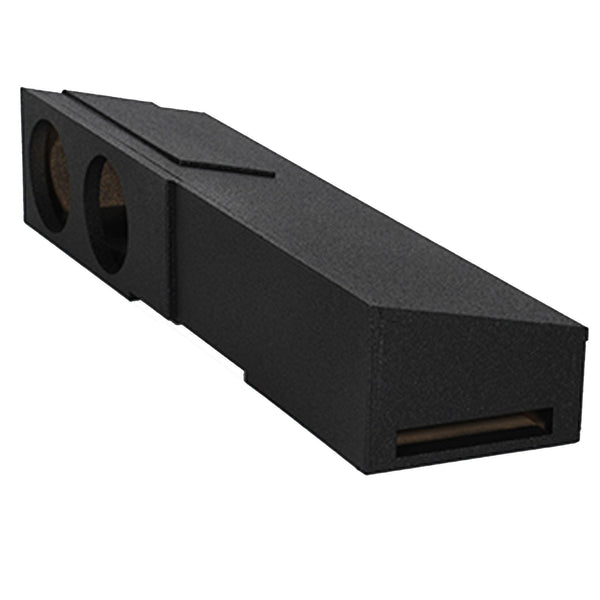 Q-Bomb Dual 8″ Ported Enclosure for GM Crew Cab 07-Current – East Car Audio