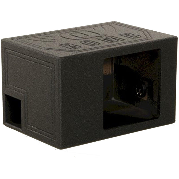 Q-Bomb Single 12″ Side-Ported Woofer Enclosure for Square Woofer – East ...