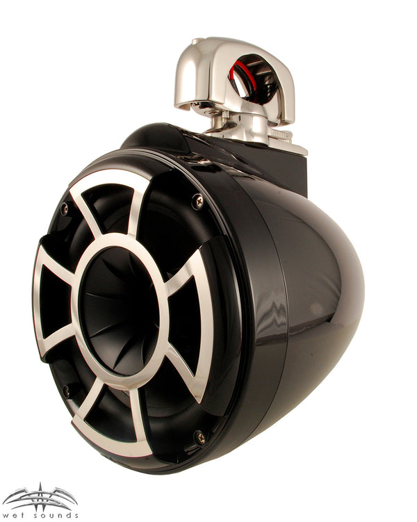 Wet Sounds REV 8 Swivel Clamp Tower Speakers - Black (Pair) – East Car ...