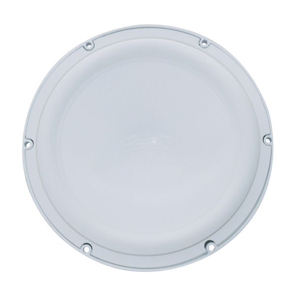 Two Wet Sounds Revo 12" Subwoofers, Grills, & RGB LED Rings - White Su ...