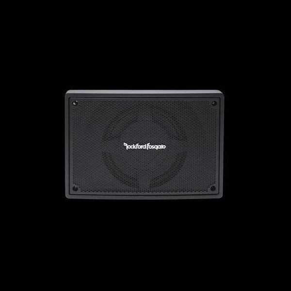 Rockford Fosgate PS-8 Punch Single 8" Amplified Loaded Enclosure Subwo ...