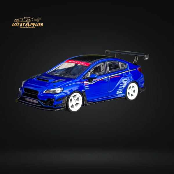 CM Model Subaru WRX STI Body Kit Blue Varis 1:64 CM64-STI-01 – East Car ...