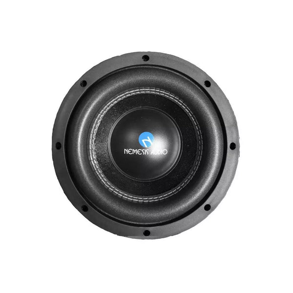 Nemesis NA-8FD2 800W Max Dual 2-Ohm 8" Fierce Series Car Audio Subwoof ...