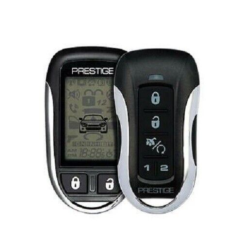 Prestige APS-596Z Two-Way LCD Command Confirming Security System with ...