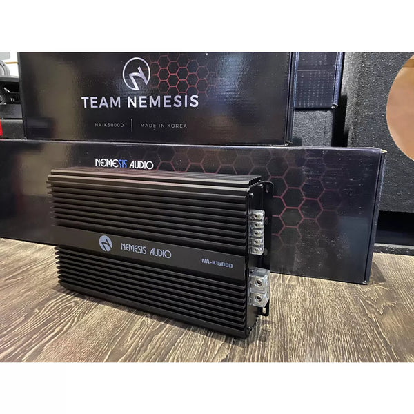 NEMESIS NA-K1500D Team Nemesis Series Korean Made Amplifier – East Car ...
