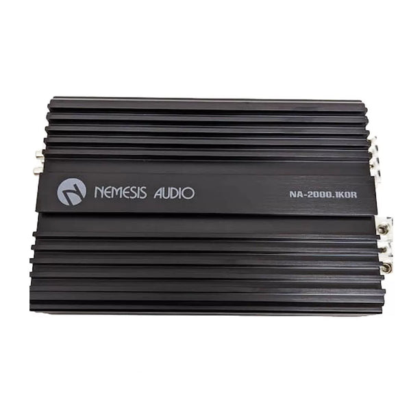 Nemesis Audio NA-2000.1KOR 2000W RMS Monoblock Car Stereo Amplifier ...