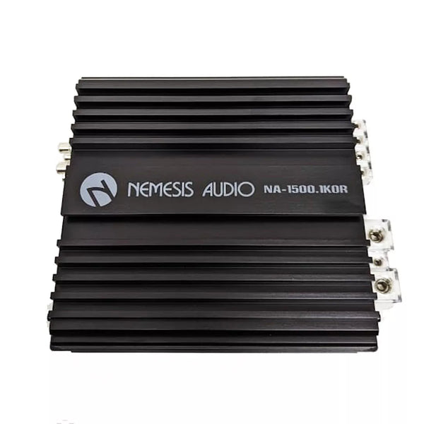 Nemesis Audio NA-1500.1KOR 1500W RMS Monoblock Car Stereo Amplifier ...