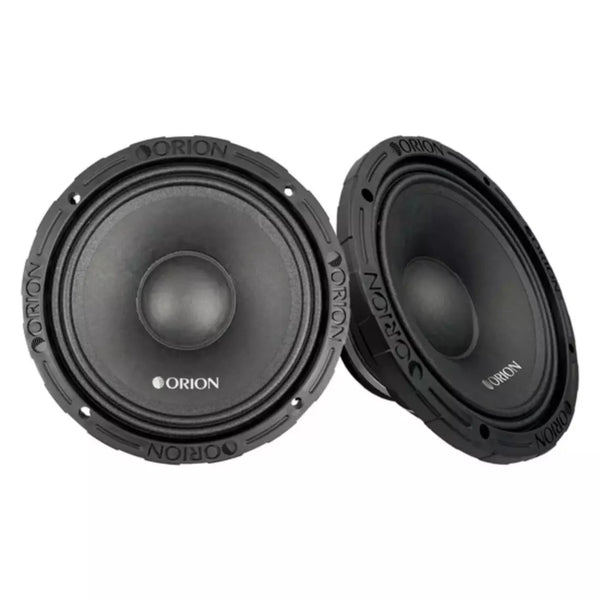 Orion HCCA854NDC 8" 2000W Peak 4-Ohm Neodymium Midrange Dust Cap Speak ...