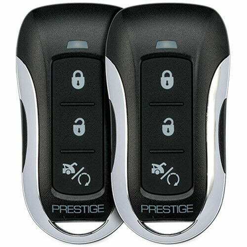 Prestige APS-57TM One-Way Remote Start & Keyless Entry System with up ...