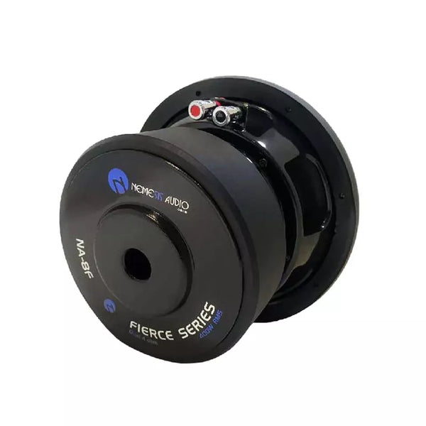 Nemesis NA-8FD4 800W Max Dual 4-Ohm 8" Fierce Series Car Audio Subwoof ...