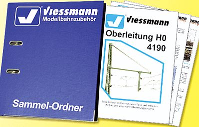 Viessmann 4190 All Scale Catenary System Information Book – East Car Audio