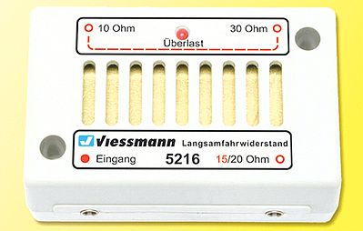 Viessmann 5216 All Scale Speed Reduction Resistor -- 10-30 Ohms Select ...