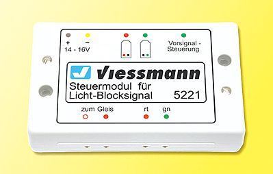 Viessmann 5221 HO Scale Control Module for Daylight Signals – East Car ...