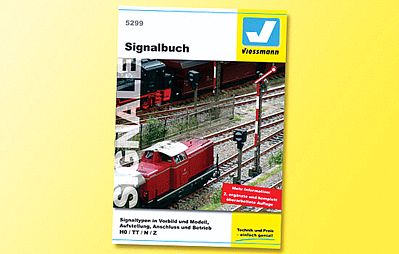 Viessmann 5299 All Scale Signal Book #4 -- German Language – East Car Audio