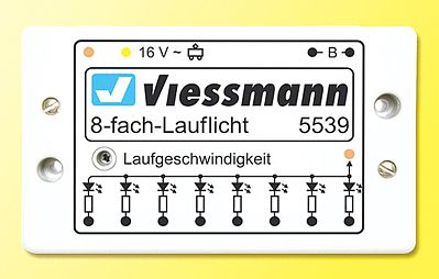 Viessmann 5539 All Scale Chase Light Circuit Only -- 14-16 Volts AC ...