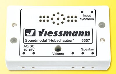 Viessmann 5557 All Scale Sound Module w/Speaker -- Helicopter – East ...