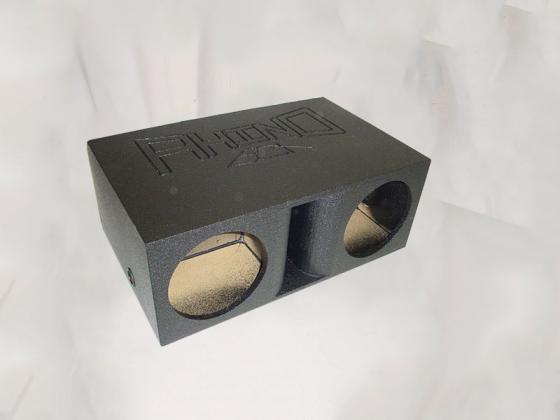 Horn Ported 2-12'' Super Bass Pro-Poly Subwoofer Box Sub Box – East Car ...