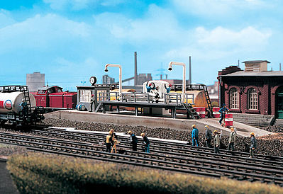 Vollmer 45527 HO Scale Oil Loading Platform -- 13-3/8 x 1-7/8 x 3 ...