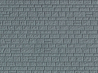 Vollmer 46024 HO Scale Textured Styrene Sheet -- Natural Stone – East ...