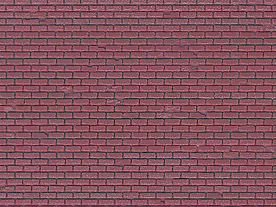 Vollmer 46028 HO Scale Textured Styrene Sheet -- Brick – East Car Audio