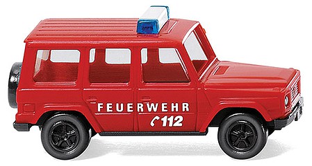 Wiking 93404 N Scale Mercedes-Benz G Klasse SUV - Assembled -- Fire De ...