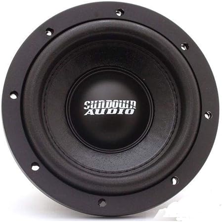 6.5" inch subwoofer – East Car Audio