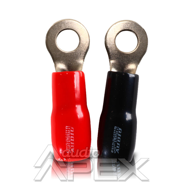 Sundown Audio 4 AWG Gauge Ring Terminals (20 Pack) – East Car Audio