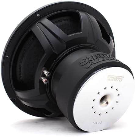 Sundown Audio SA-15 V.2 D4 15" 1000W RMS Dual 4-OHM SUBWOOFER BASS Spe ...