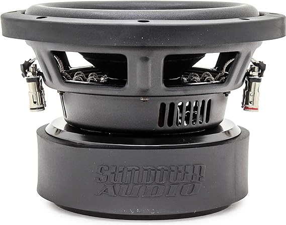 Sundown Audio E-8 V.6 D2 8" 300W RMS Dual 2-Ohm EV.6 Series Subwoofer ...