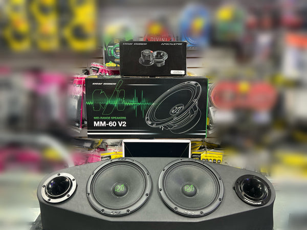 ECA Waterproof Truck / Car Sound Bar for Pro-Audio Speaker (2 or 4) 6 ...