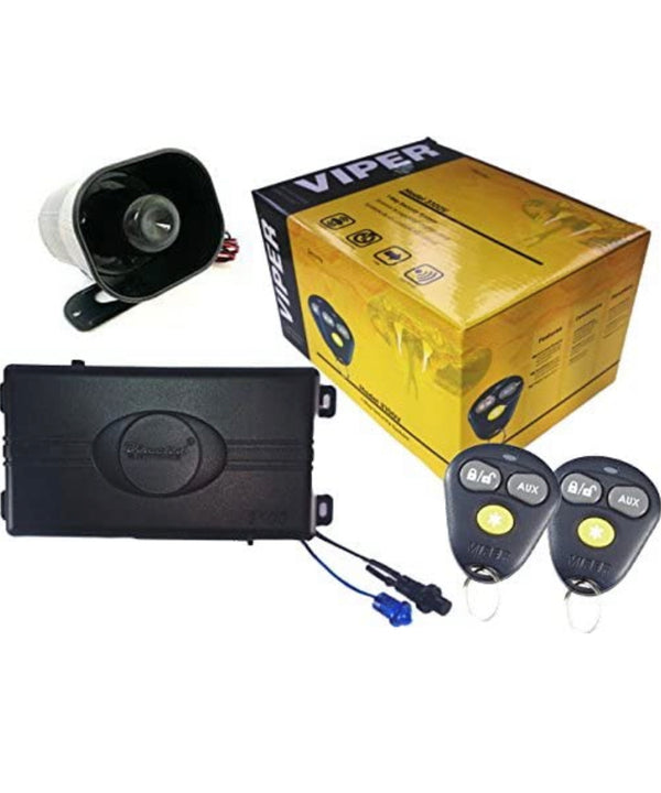 Viper 3100V 1-Way Security System Car Alarm – East Car Audio