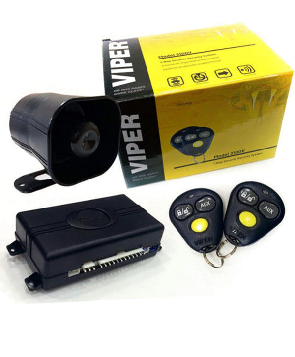 Viper 3100V 1-Way Security System Car Alarm – East Car Audio
