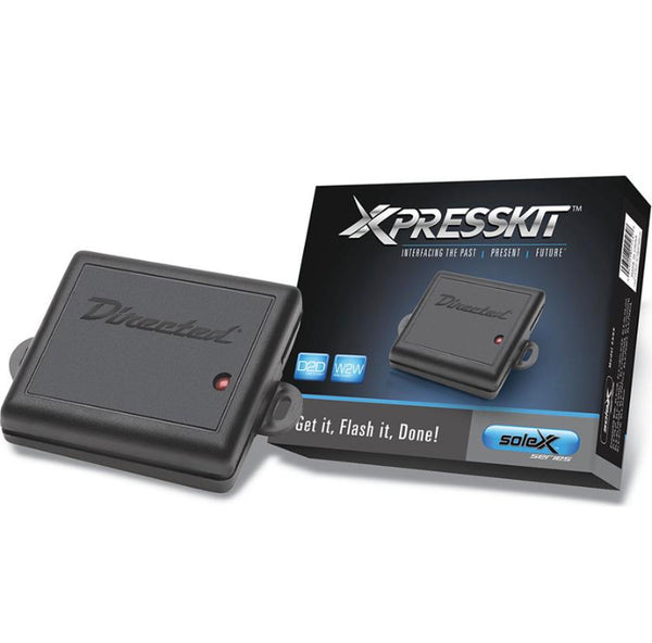 XpressKit XK09 Interfaces with the factory door lock, alarm controls ...