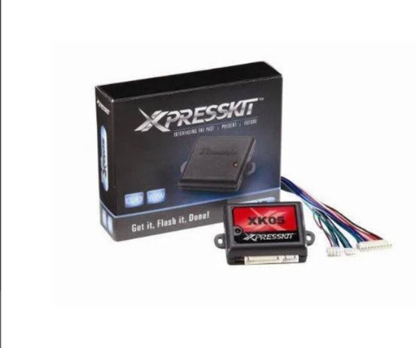 XpressKit XK05 Pre-loaded data interface allows remote start in select ...