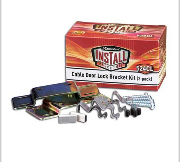 DIRECTED 524CL INSTALL ESSENTIALS CABLE LOCK BRACKET KIT – East Car Audio