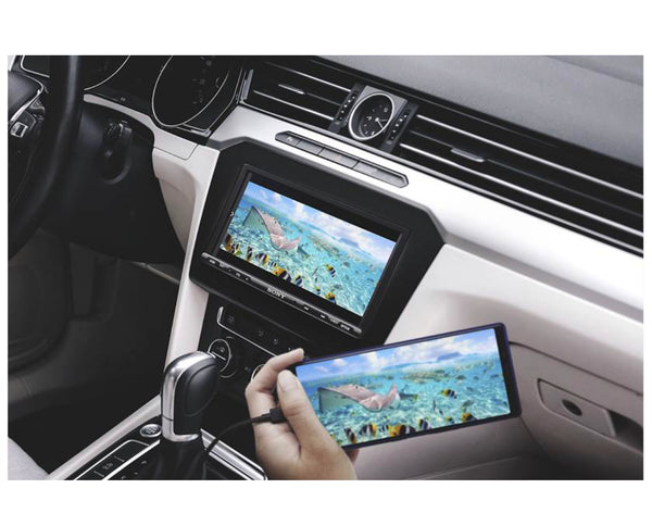 Sony XAV-AX3200 6.95" Apple CarPlay® and Android Auto Digital multimed ...