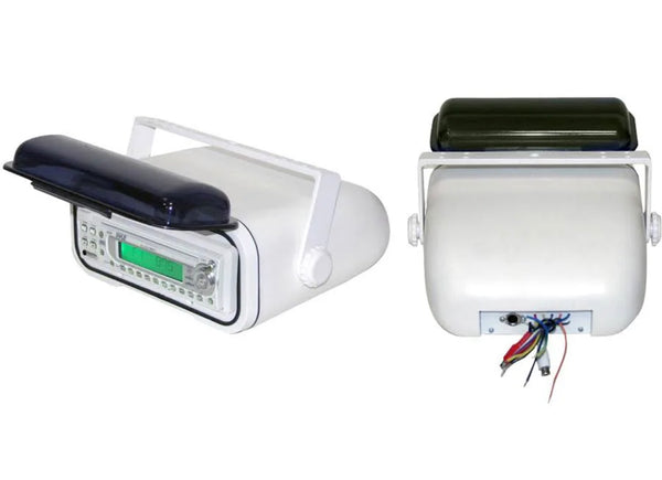 Marine Stereo Radio Shield Cover Housing PLMRCW3 – East Car Audio