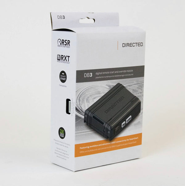 Directed DB3 Bypass Interface / Digital Remote Start Module – East Car ...