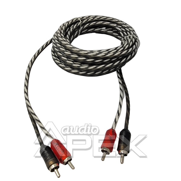 Sundown Audio 6 ft. 2 Channel Budget RCA Interconnect Cables (SB Serie ...
